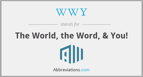What does WWY stand for?