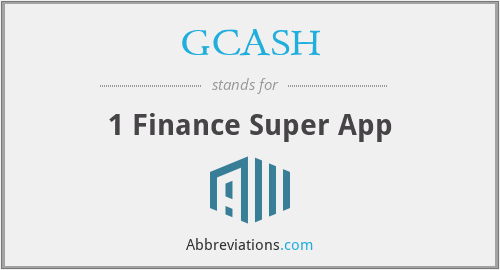 What does GCASH stand for?