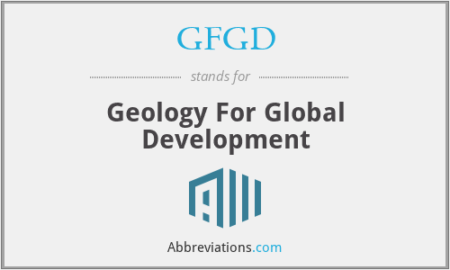 What does GFGD stand for?