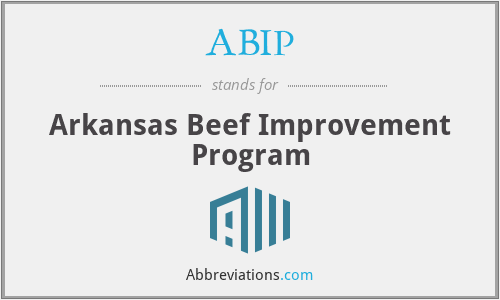 What does ABIP stand for?