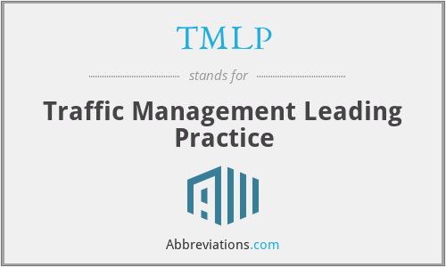 What does TMLP stand for?
