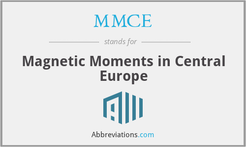 What does MMCE stand for?
