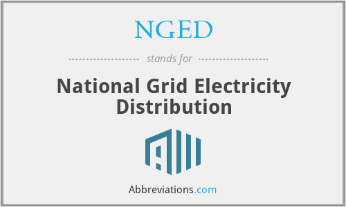 What does NGED stand for?