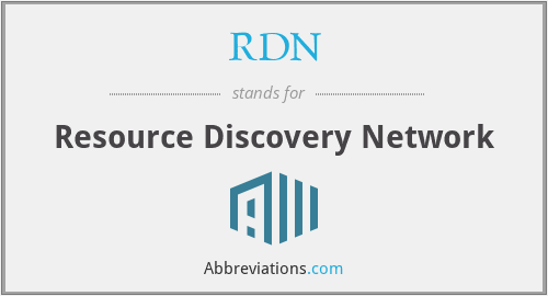 What does RDN stand for?