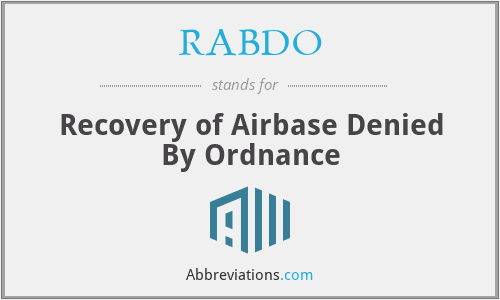 What does RABDO stand for?