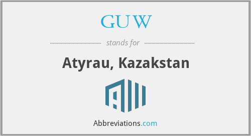 What does GUW stand for?