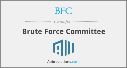 What does BFC stand for?