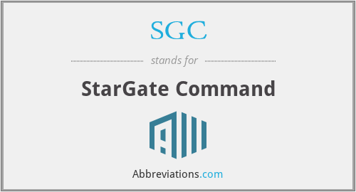 What does SGC stand for?
