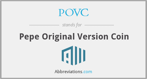 What does POVC stand for?