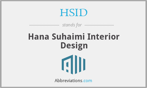 What does HSID stand for?