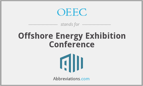 What does OEEC stand for?