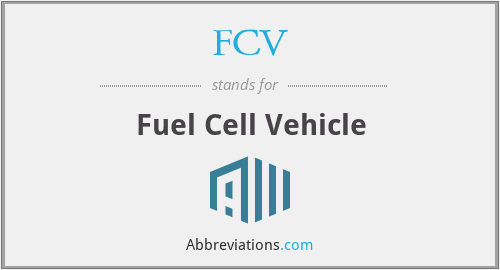 What does FCV stand for?