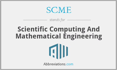 What does SCME stand for?