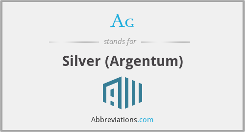 What does AG stand for?