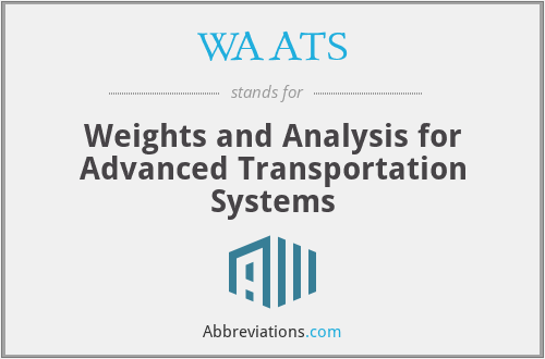 What does WAATS stand for?