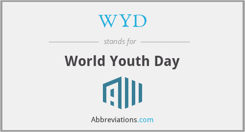 What does WYD stand for?