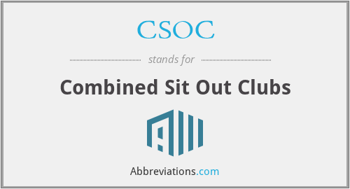 What does CSOC stand for?