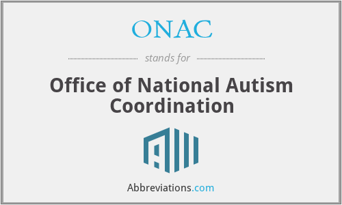 What does ONAC stand for?