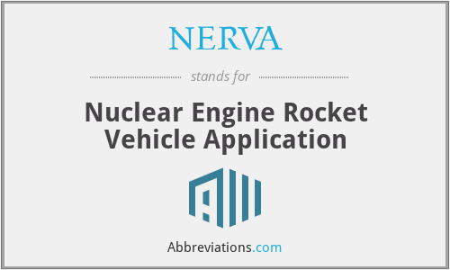 What does NERVA stand for?