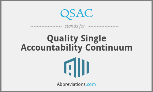 What does QSAC stand for?
