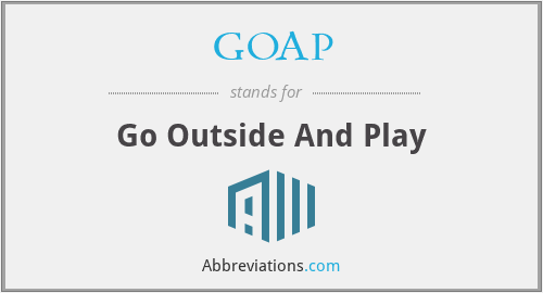 What does GOAP stand for?