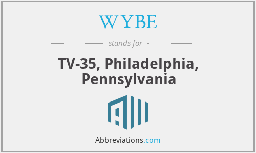 What does WYBE stand for?