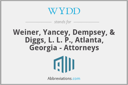 What does WYDD stand for?
