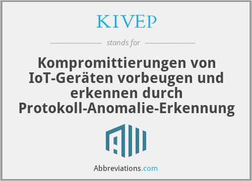 What does KIVEP stand for?