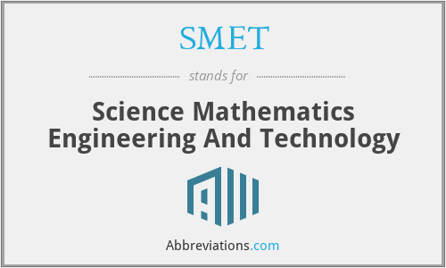 What does SMET stand for?