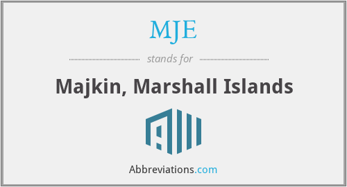 What does MJE stand for?