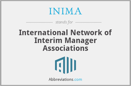 What does IN IMA stand for?