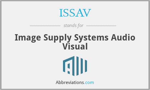 What does ISS AV stand for?