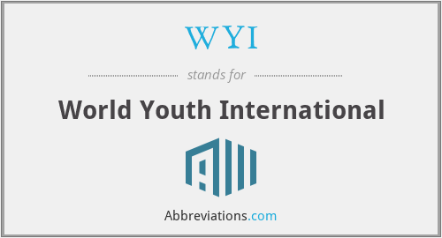 What does WYI stand for?