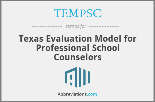 What does TEMPSC stand for?