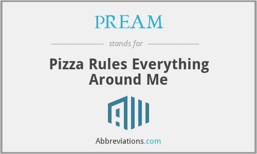 What does PREAM stand for?