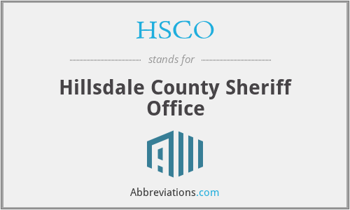 What does HSCO stand for?
