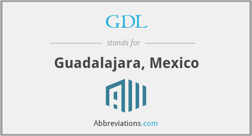 What does GDL stand for?