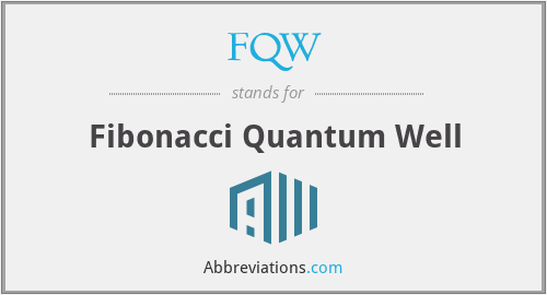 What does FQW stand for?