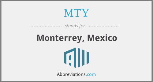 What does MTY stand for?