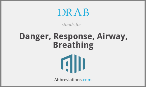 What does DRAB stand for?