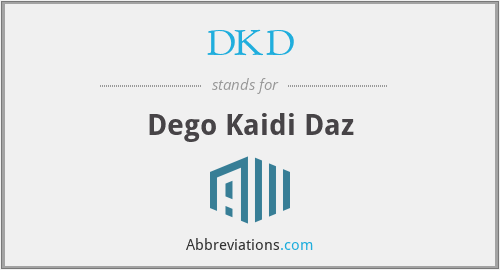 What does DKD stand for?