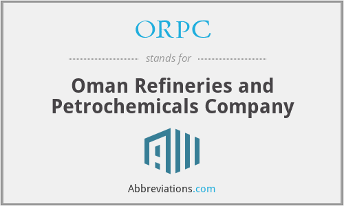 What does ORPC stand for?