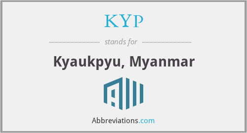 What does KYP stand for?