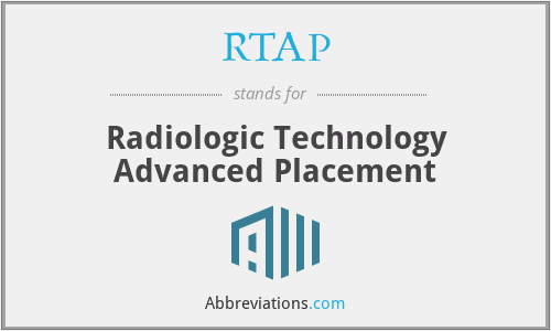 What does RTAP stand for?
