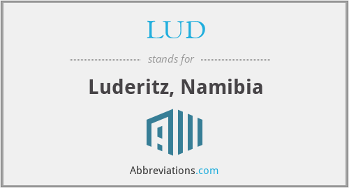 What does LUD stand for?