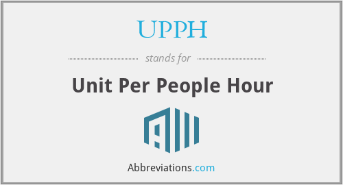 What does UPPH stand for?