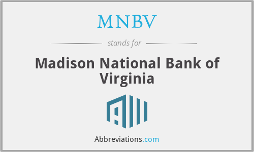 What does MNBV stand for?