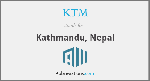 What does KTM stand for?