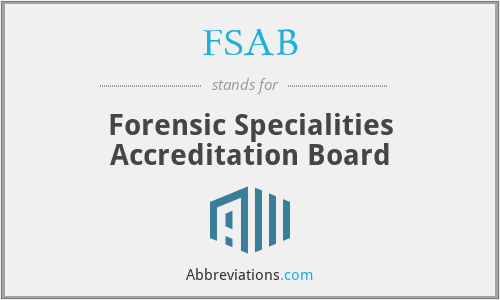 What does FSAB stand for?