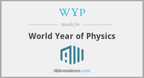 What does WYP stand for?